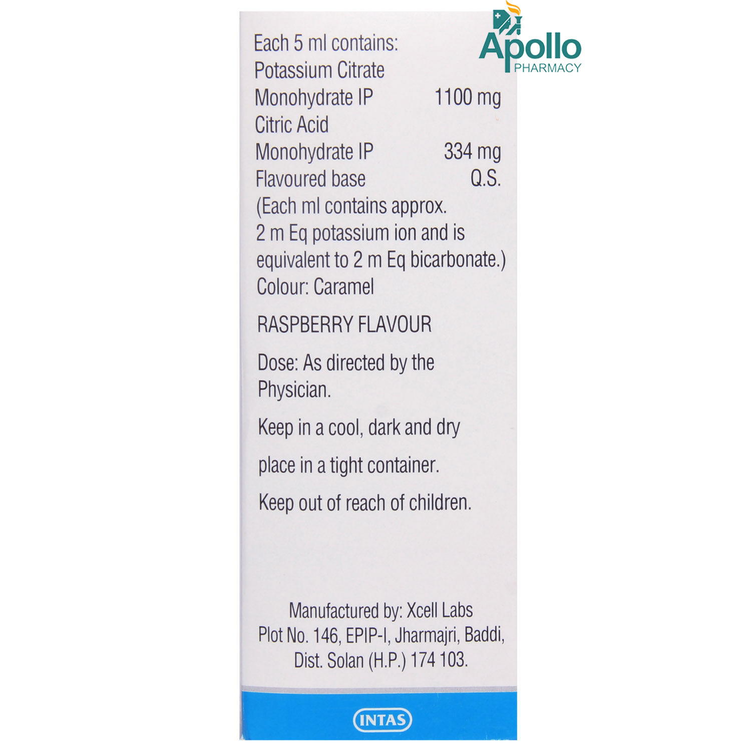 Potrate-SF Oral Solution | Uses, Side Effects, Price | Apollo Pharmacy