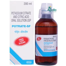 Potrate-SF Oral Solution | Uses, Side Effects, Price | Apollo Pharmacy