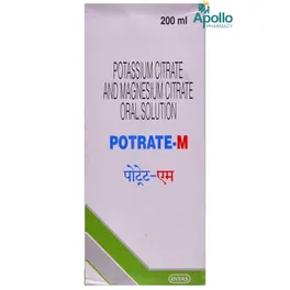 Buy Potrate-M Oral Solution | 19 Minutes Delivery | Apollo Pharmacy