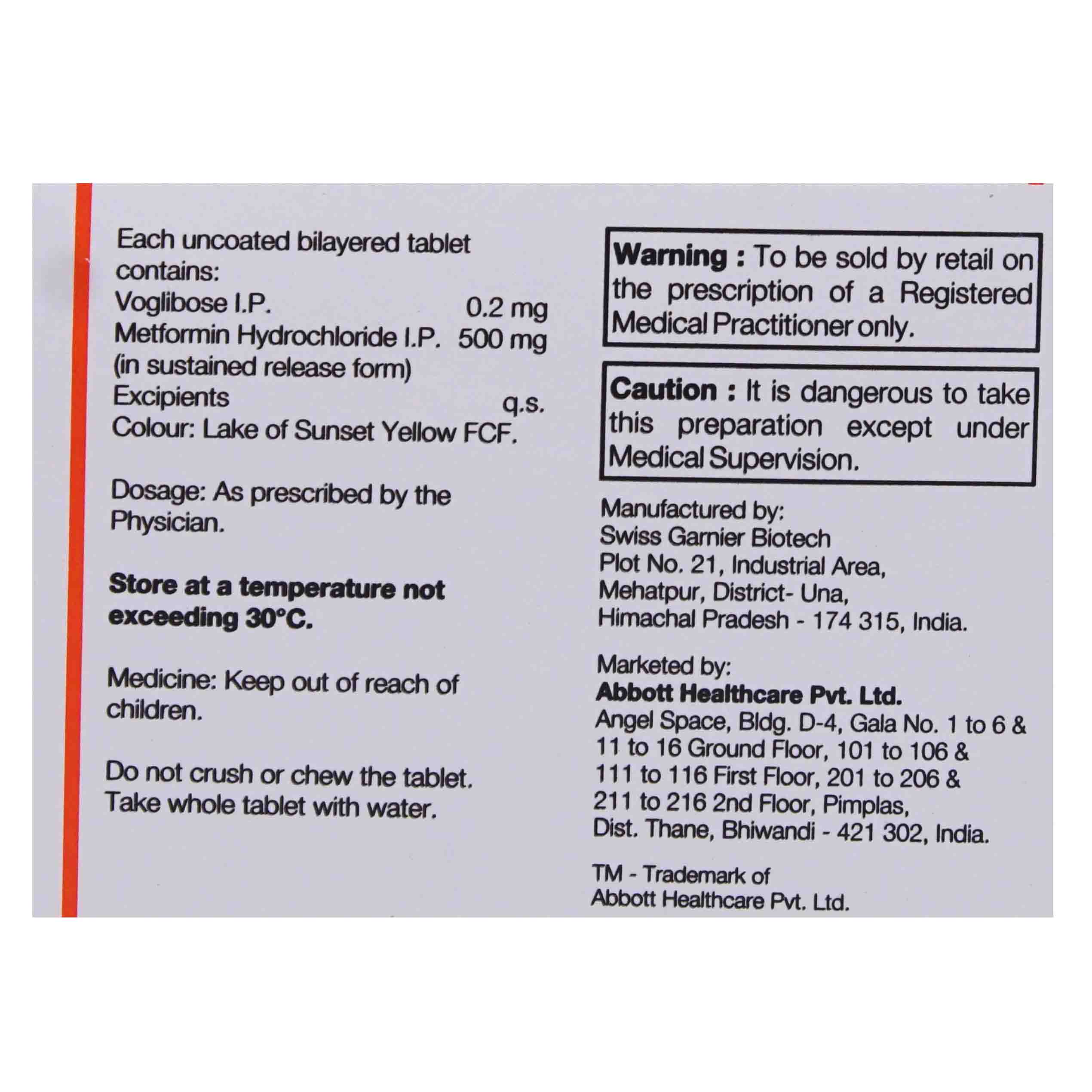 PPG Met 0.2 Tablet 10's Price, Uses, Side Effects, Composition - Apollo ...