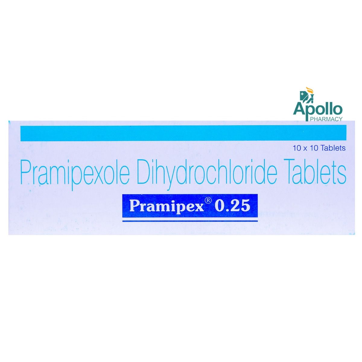 Pramipex 0.25 Tablet 10's Price, Uses, Side Effects, Composition ...