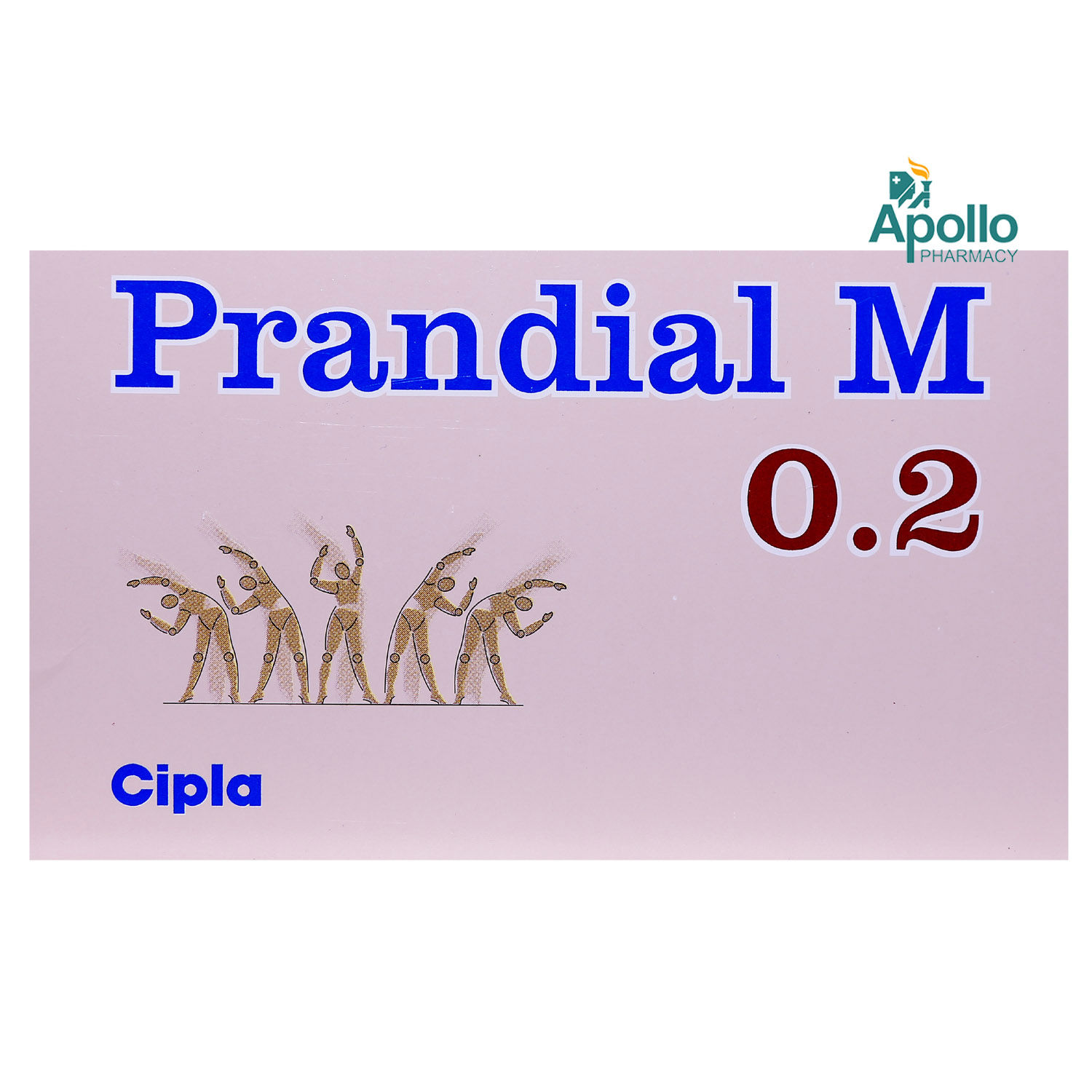 PRANDIAL M 0.2MG TABLET | Uses, Side Effects, Price | Apollo Pharmacy
