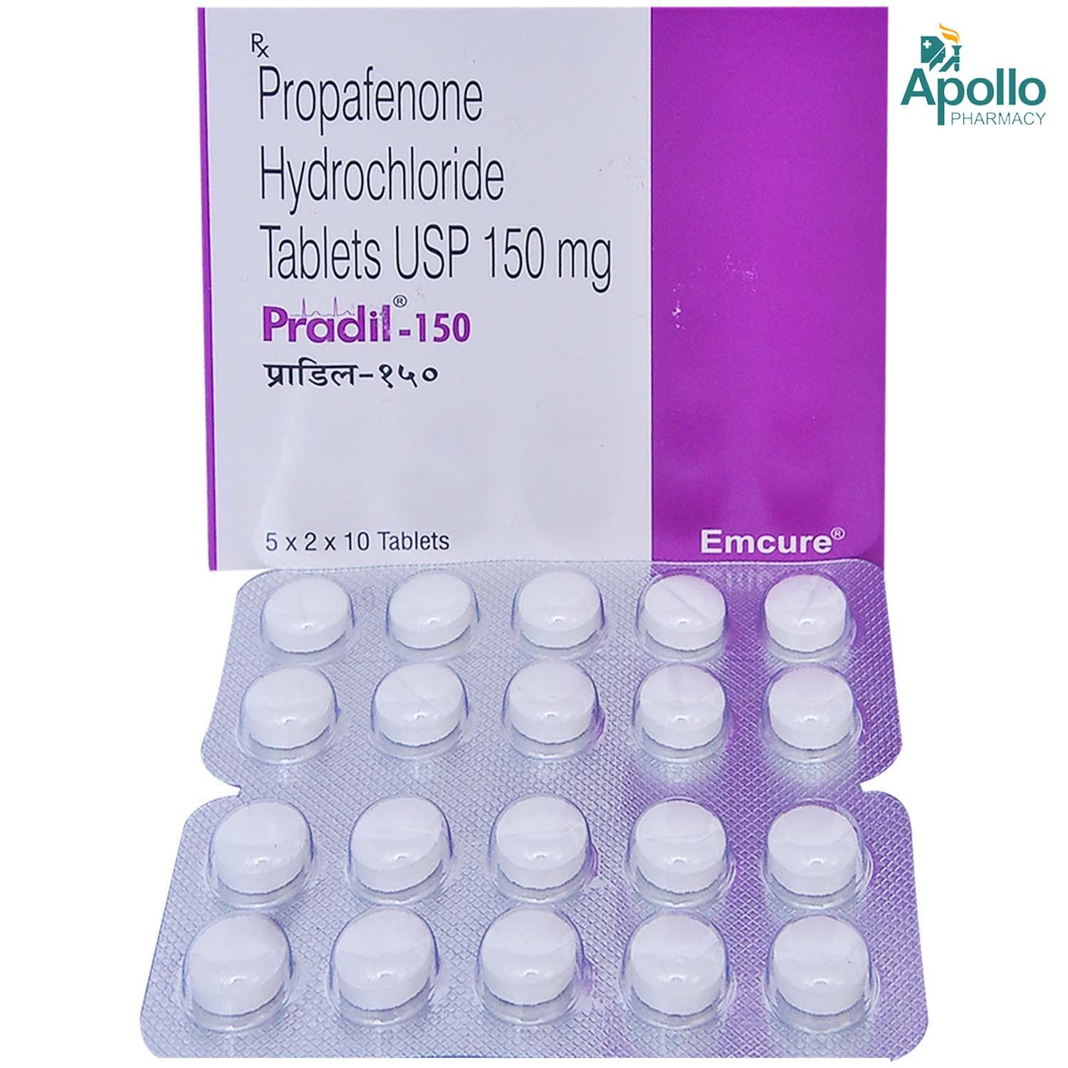 Pradil 150 Tablet 10's Price, Uses, Side Effects, Composition - Apollo ...