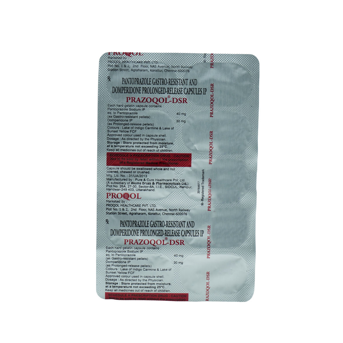 Prazoqol DSR Capsule | Uses, Side Effects, Price | Apollo Pharmacy