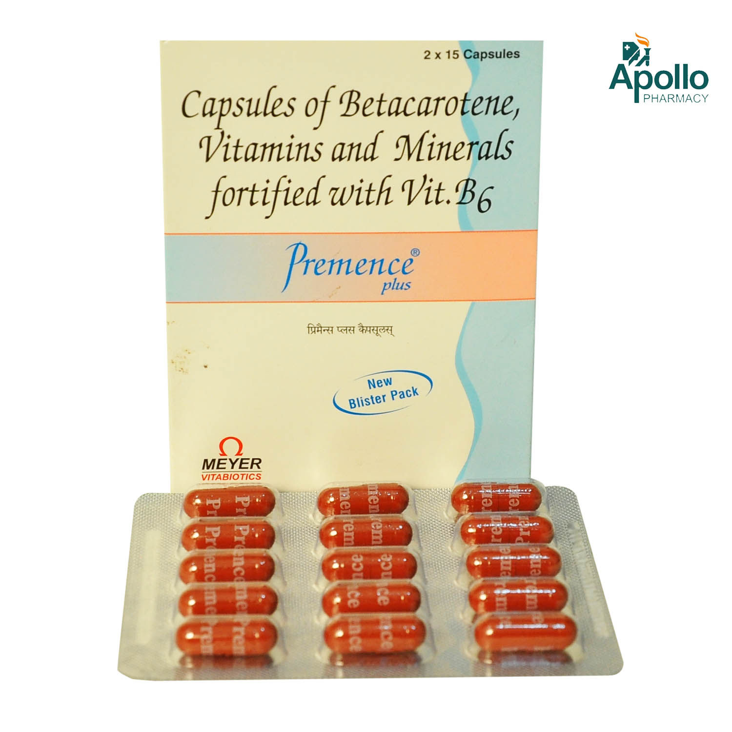 Premence Plus Capsule | Uses, Side Effects, Price | Apollo Pharmacy