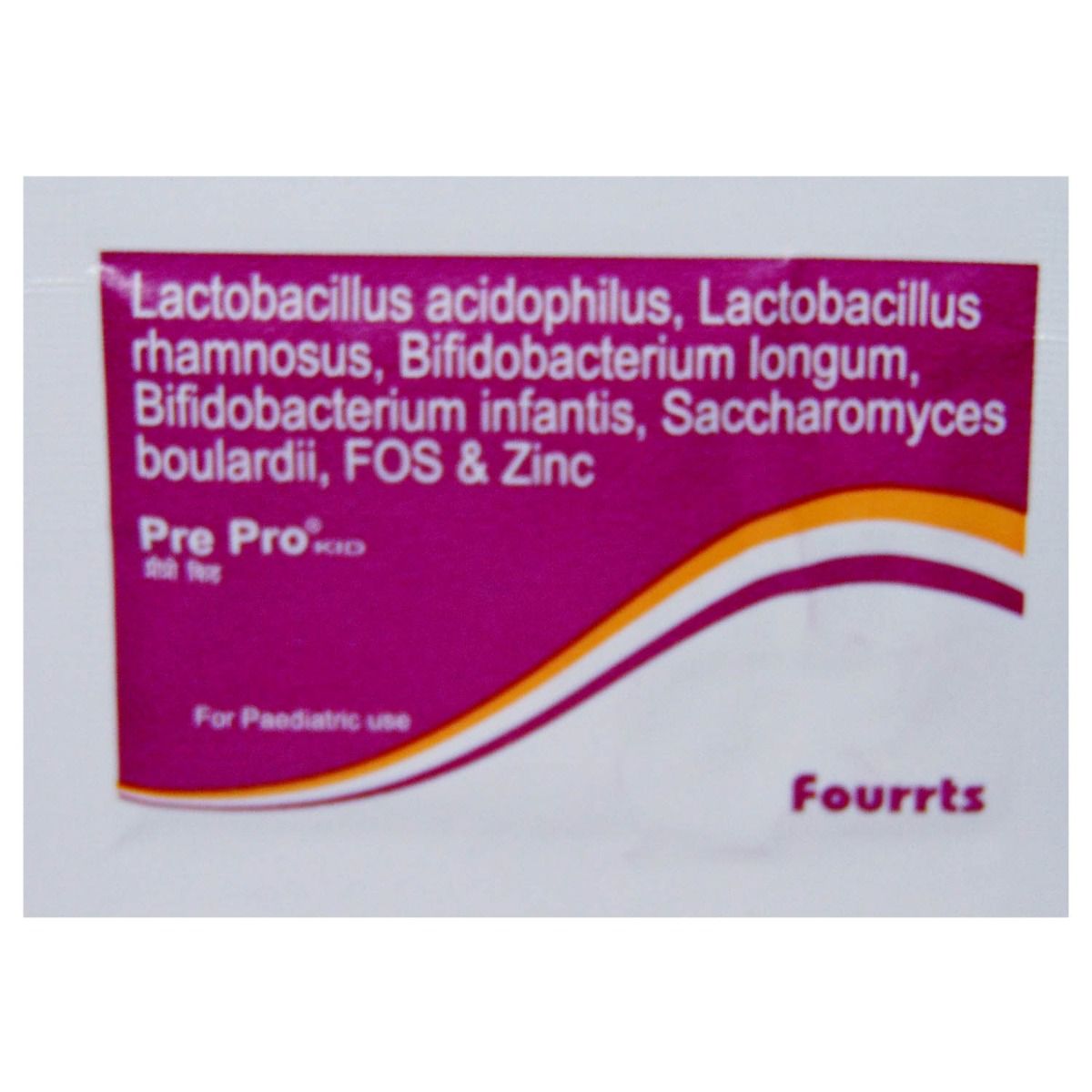 Pre Pro Kid Sachets 1 gm | Uses, Side Effects, Price | Apollo Pharmacy