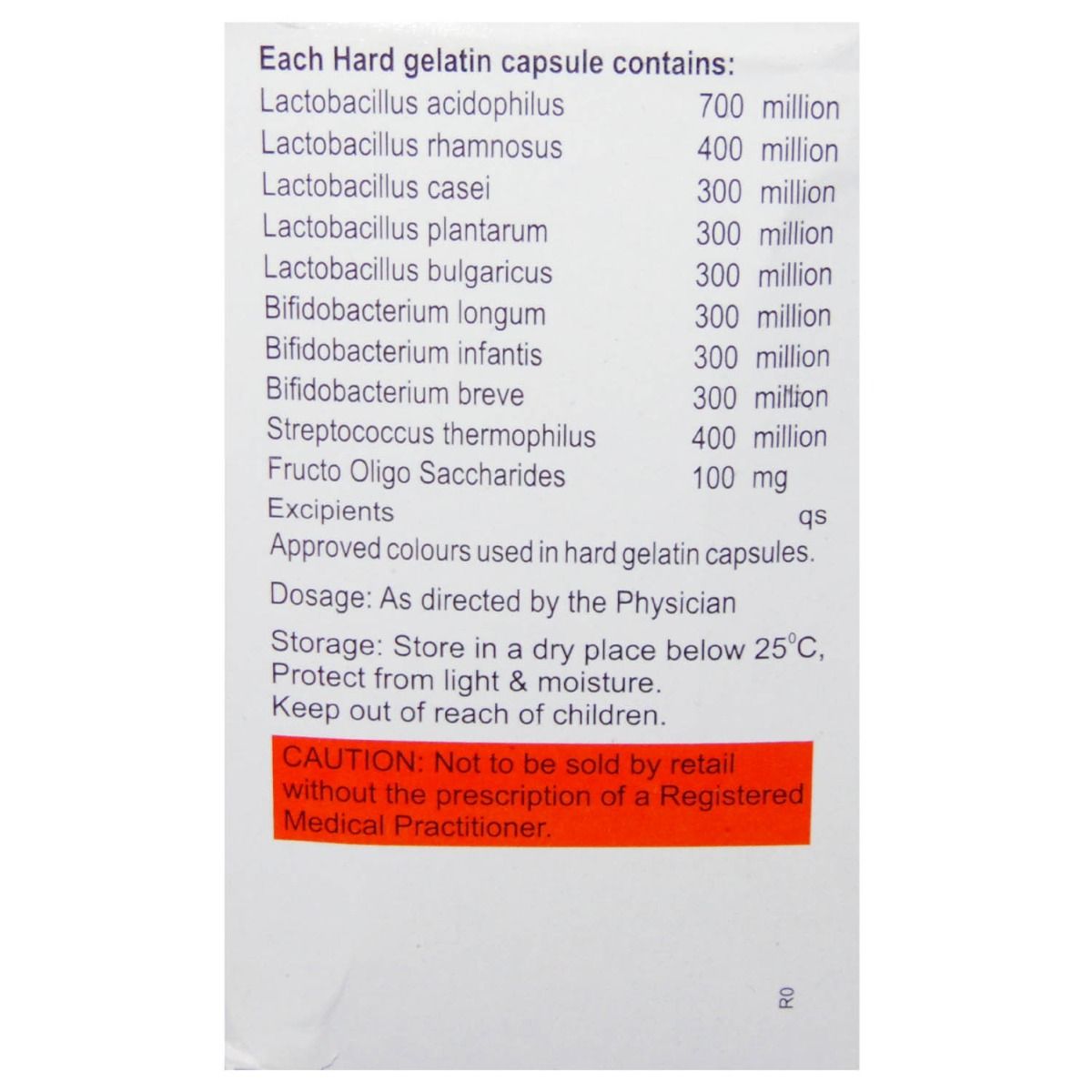 Pre Pro HS Capsule | Uses, Side Effects, Price | Apollo Pharmacy