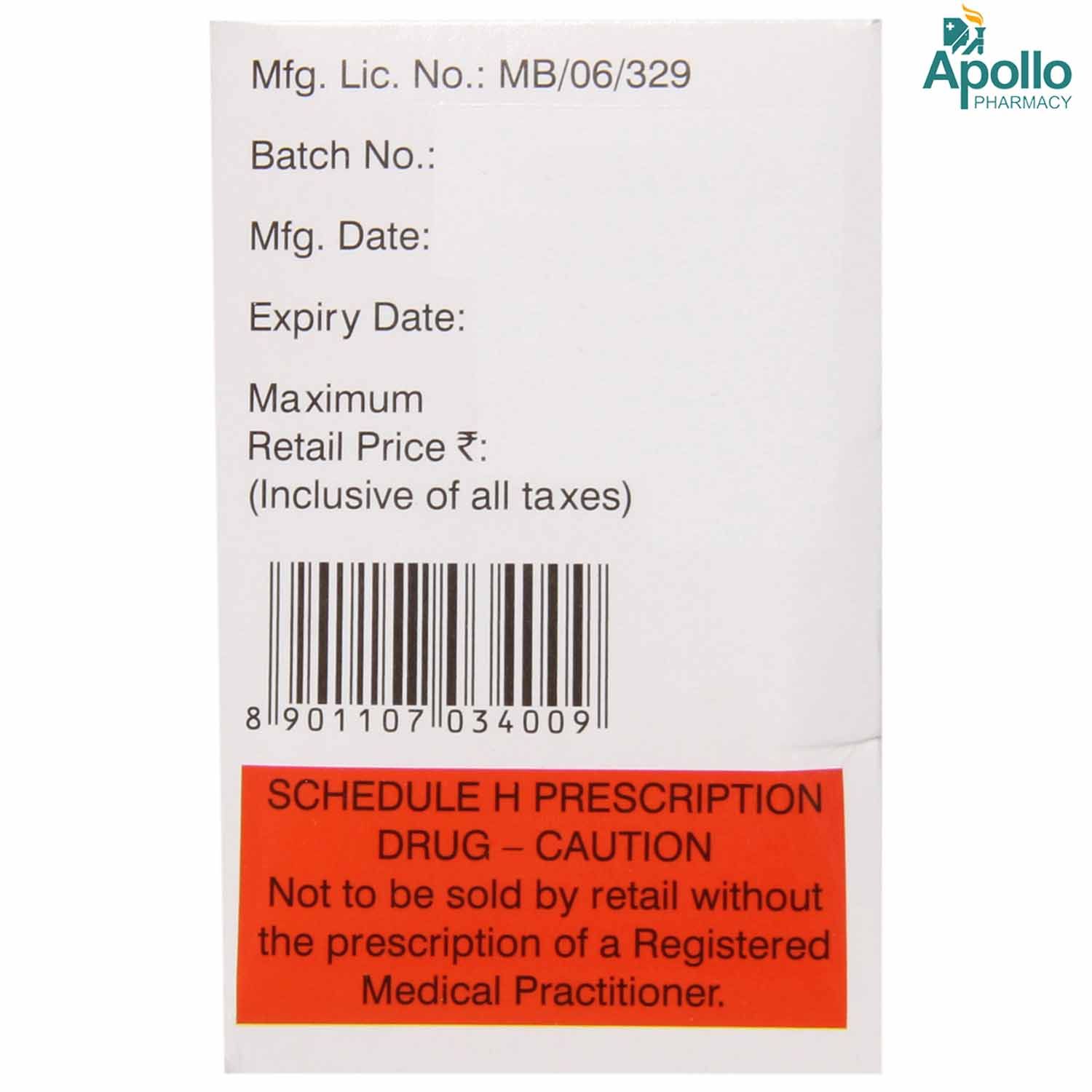Pregadoc - M75 Capsule 10's Price, Uses, Side Effects, Composition ...