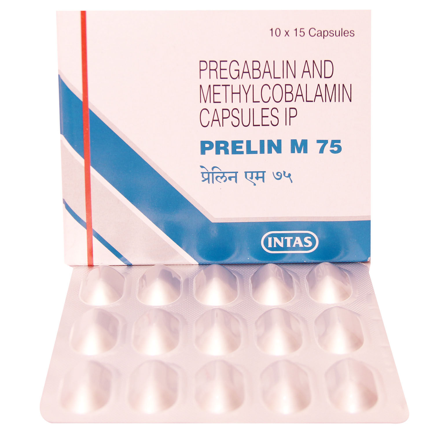 Prelin M 75 Capsule | Uses, Side Effects, Price | Apollo Pharmacy