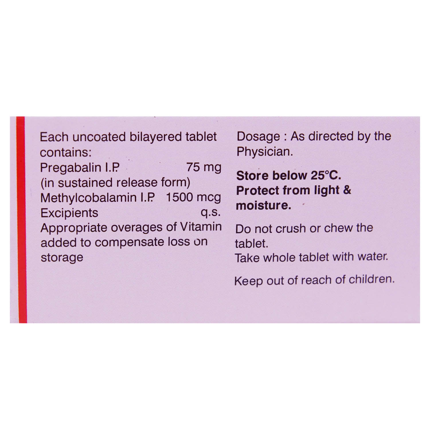 Pregastar M-OD 75 Tablet 10's Price, Uses, Side Effects, Composition ...