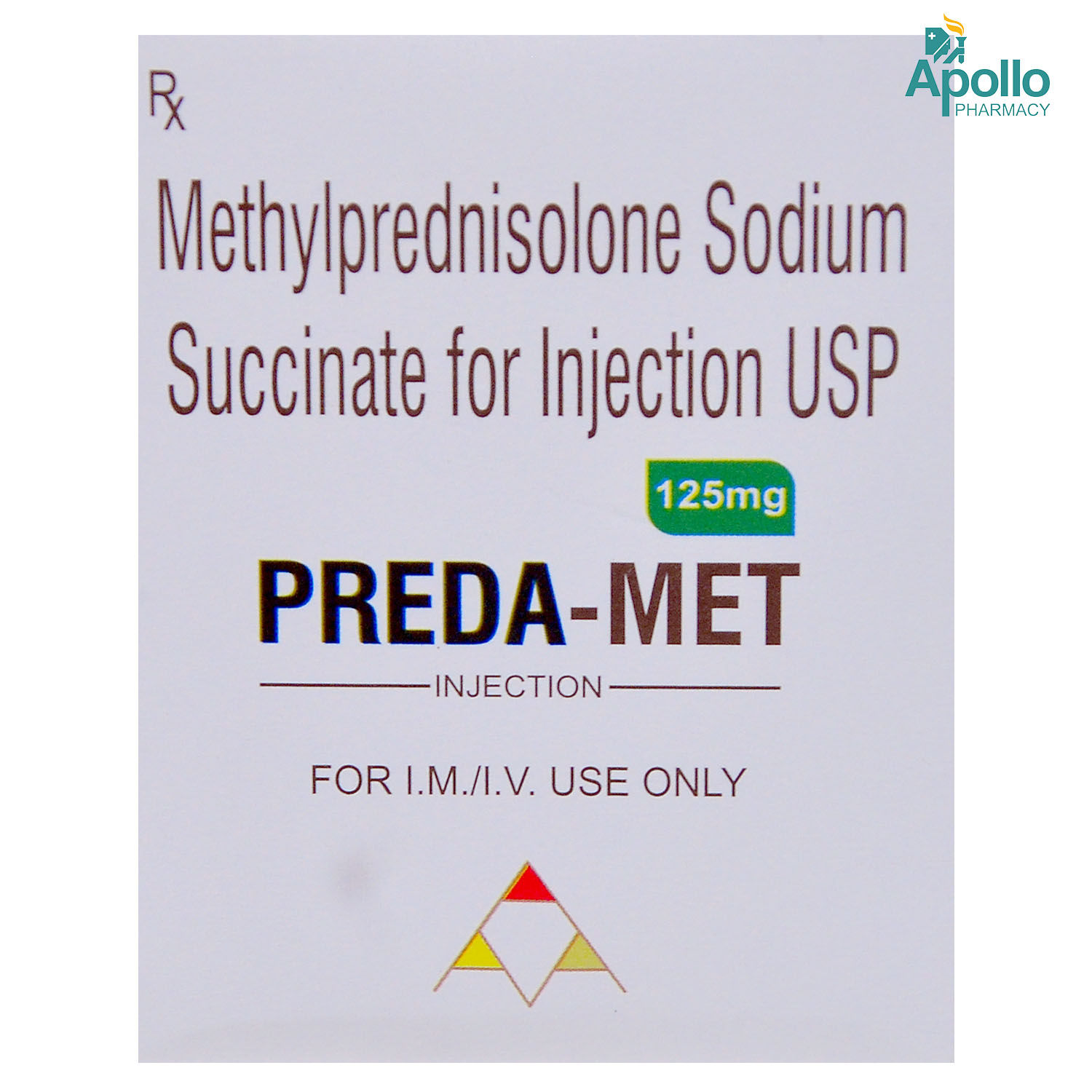 Preda-Met 125 mg Injection | Uses, Side Effects, Price | Apollo Pharmacy