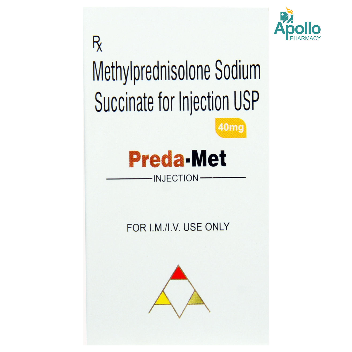 Preda-Met 40 mg Injection | Uses, Side Effects, Price | Apollo Pharmacy