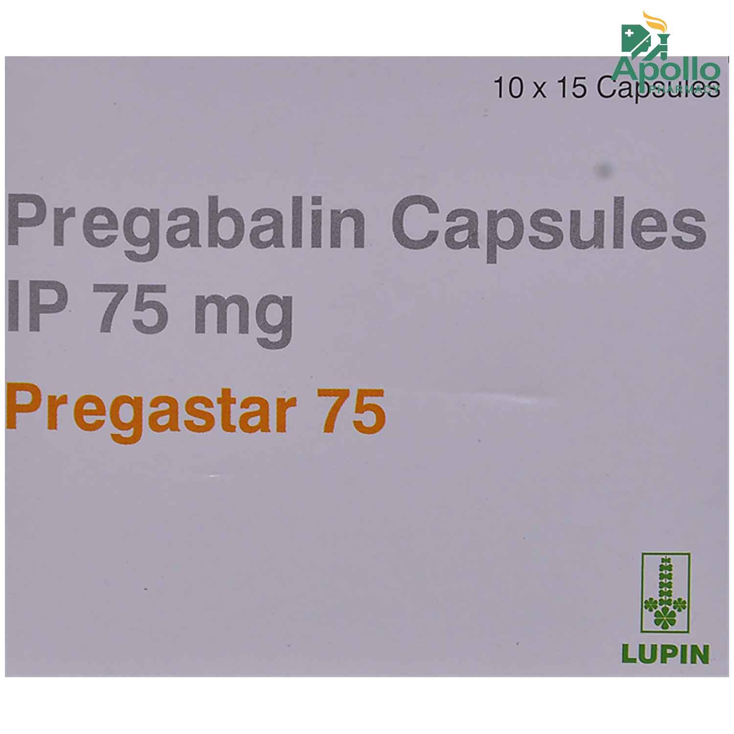 Pregastar 75 Capsule | Uses, Side Effects, Price | Apollo Pharmacy