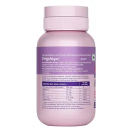Buy Prega Hope Pre-pregnancy Fertility Supplement for Women, 30 Tablets ...
