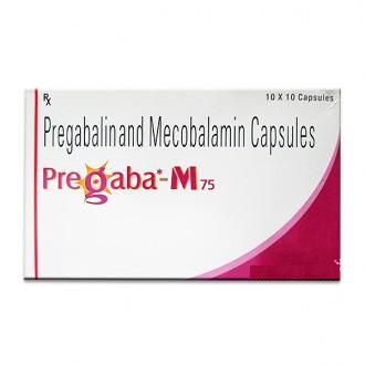 Pregaba-M 75 Capsule 10's Price, Uses, Side Effects, Composition ...