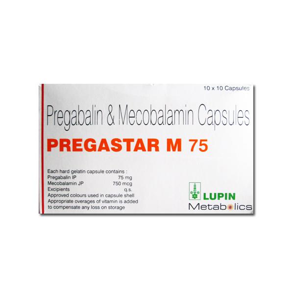 Pregastar M 75 Capsule | Uses, Side Effects, Price | Apollo Pharmacy