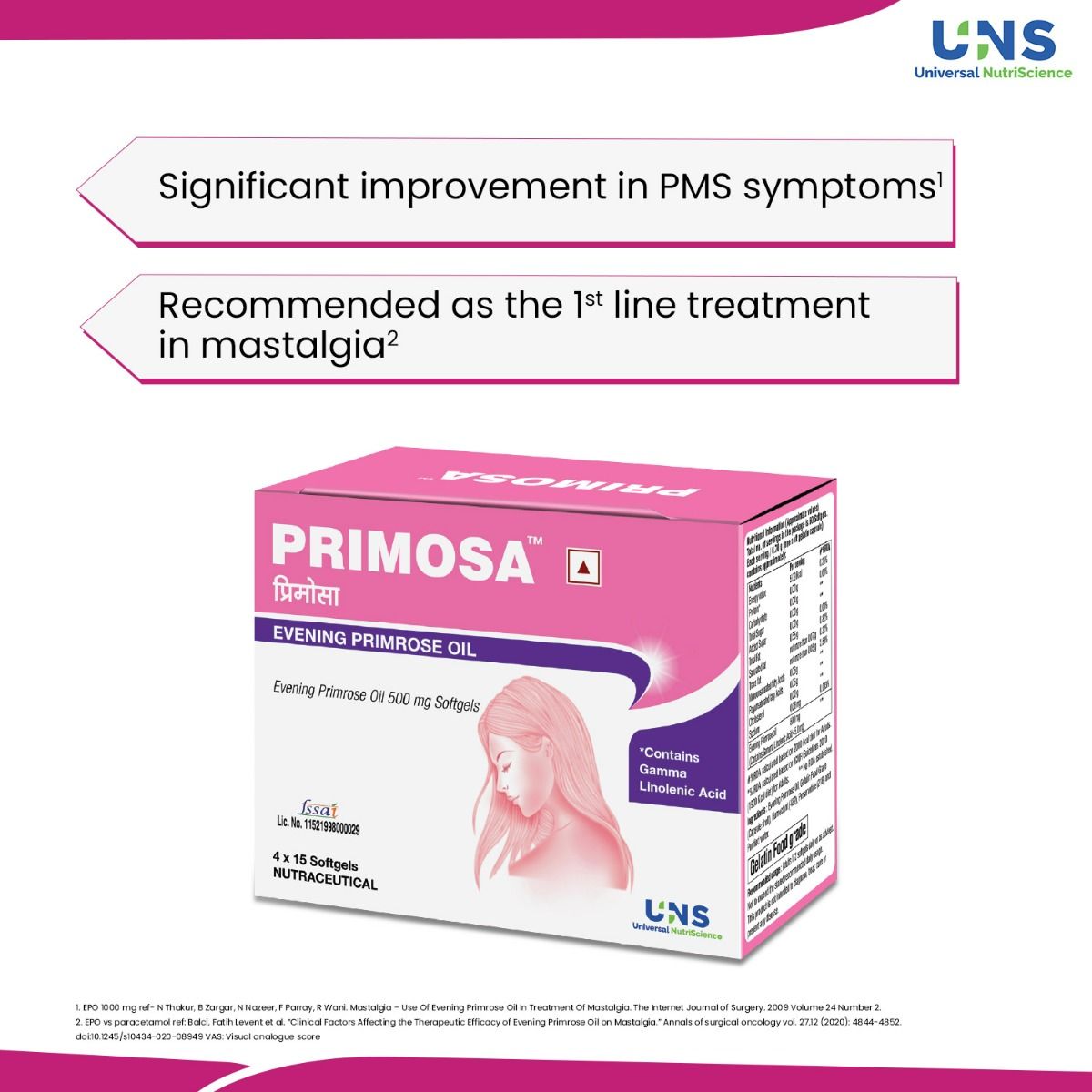 Primosa 500 Capsule | Uses, Side Effects, Price | Apollo Pharmacy