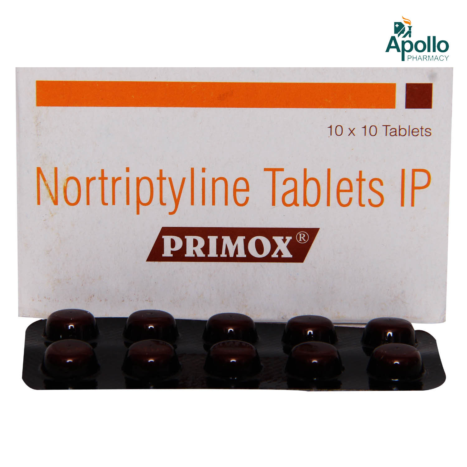 Primox Tablet 10's Price, Uses, Side Effects, Composition - Apollo Pharmacy
