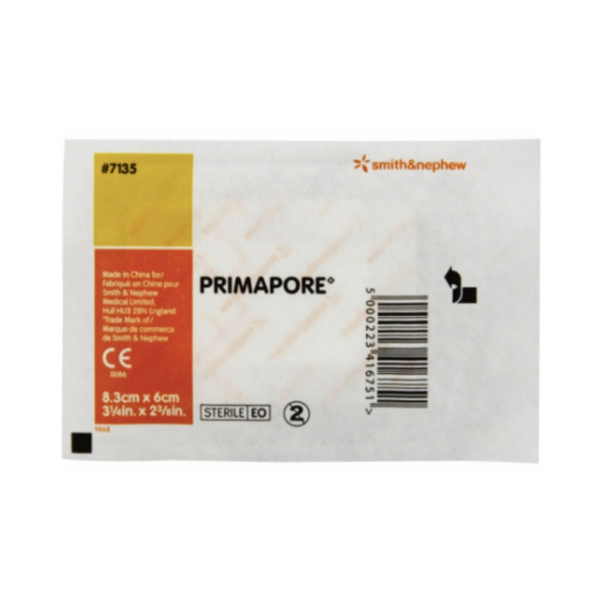 Primapore 8.3x6 cm Dressing | Uses, Side Effects, Price | Apollo Pharmacy