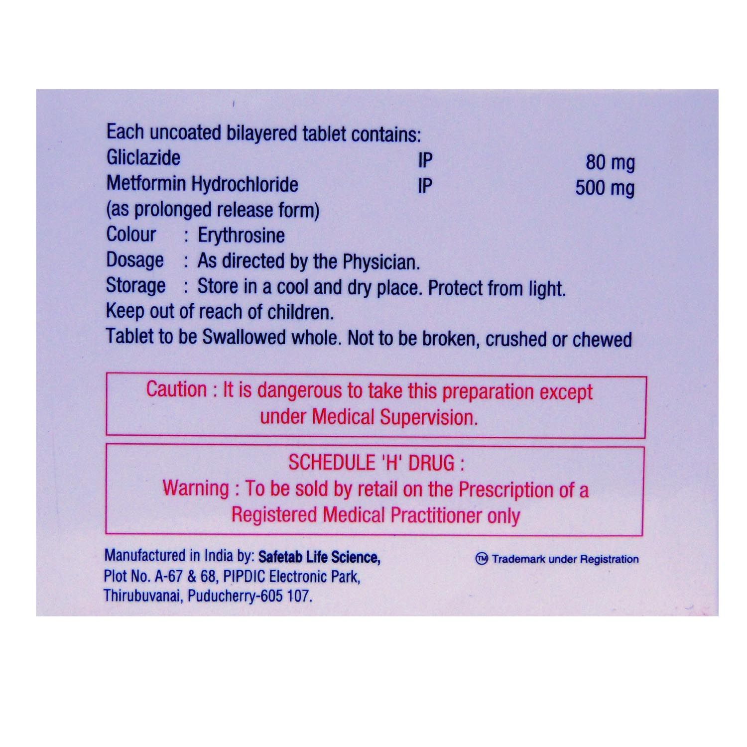 Prizide-M 80 Tablet 10's Price, Uses, Side Effects, Composition ...