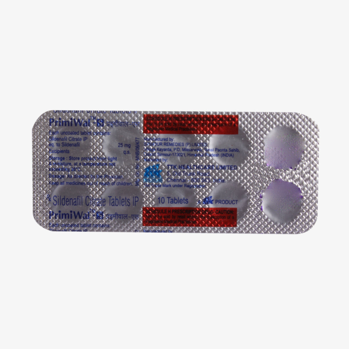 Primiwal-S Tablet 10's Price, Uses, Side Effects, Composition - Apollo ...