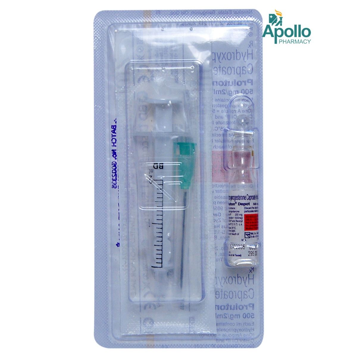 Proluton Depot Injection 2 ml Price, Uses, Side Effects, Composition ...
