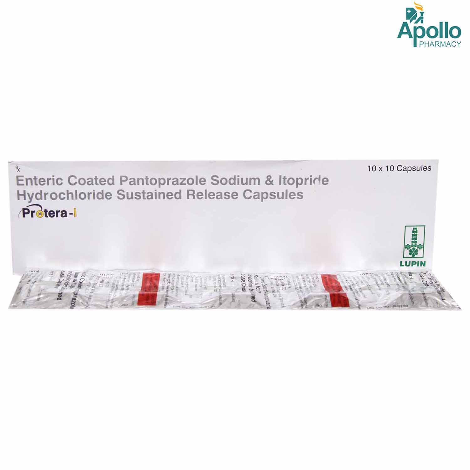 PROTERA I CAPSULE Price, Uses, Side Effects, Composition - Apollo Pharmacy