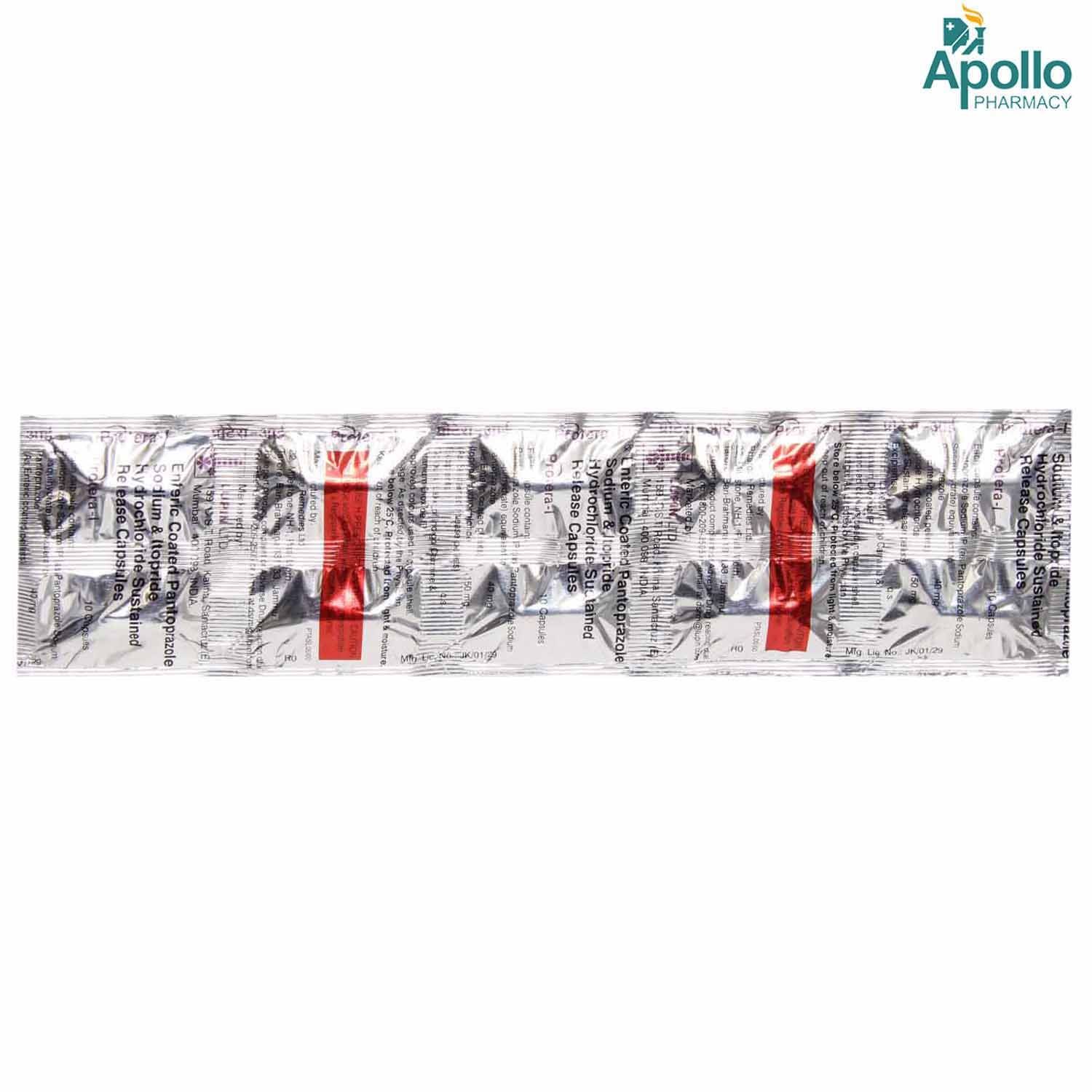 PROTERA I CAPSULE Price, Uses, Side Effects, Composition - Apollo Pharmacy