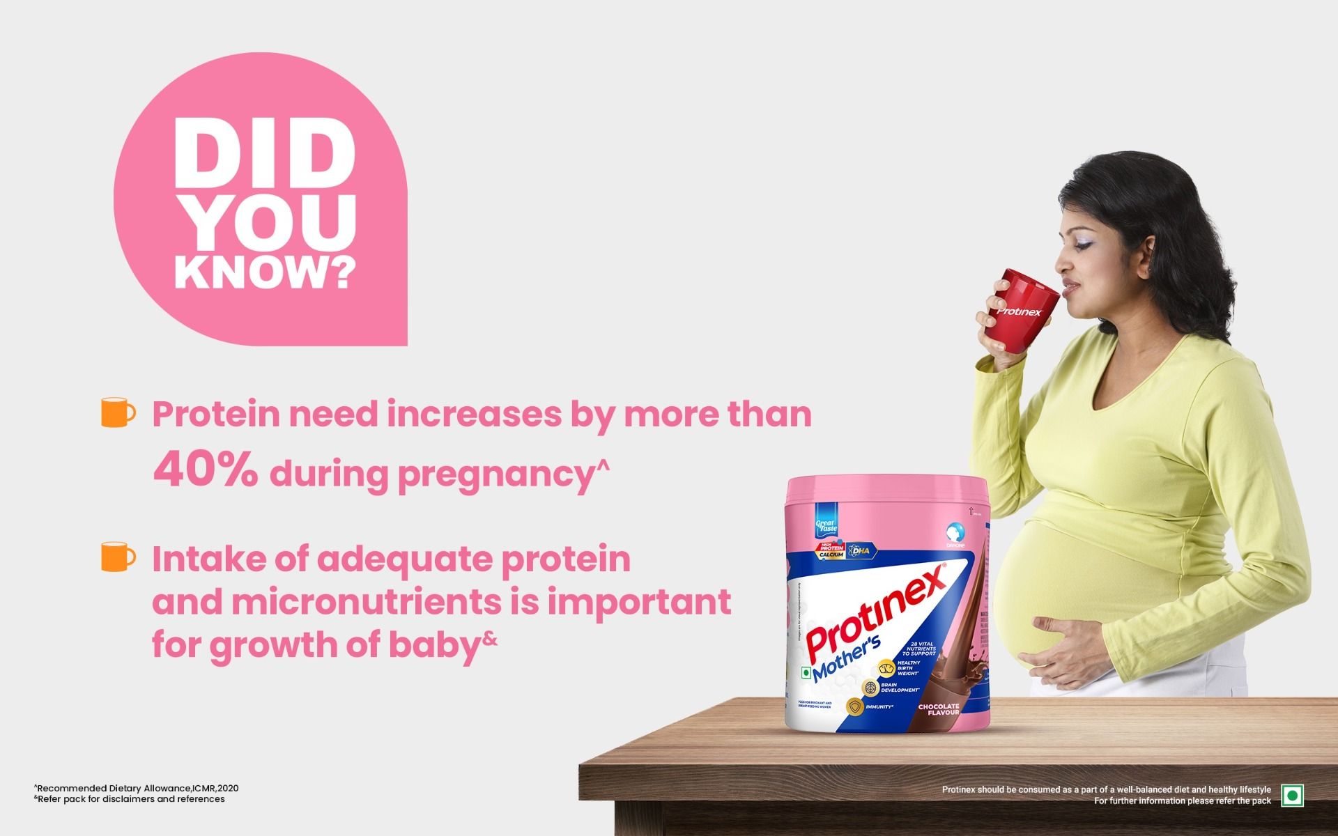 Protinex Mother's Creamy Vanilla Flavour Nutritional Drink Powder, 250 ...