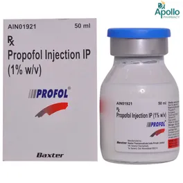 Profol Injection 1% - | Uses, Side Effects, Price | Apollo Pharmacy