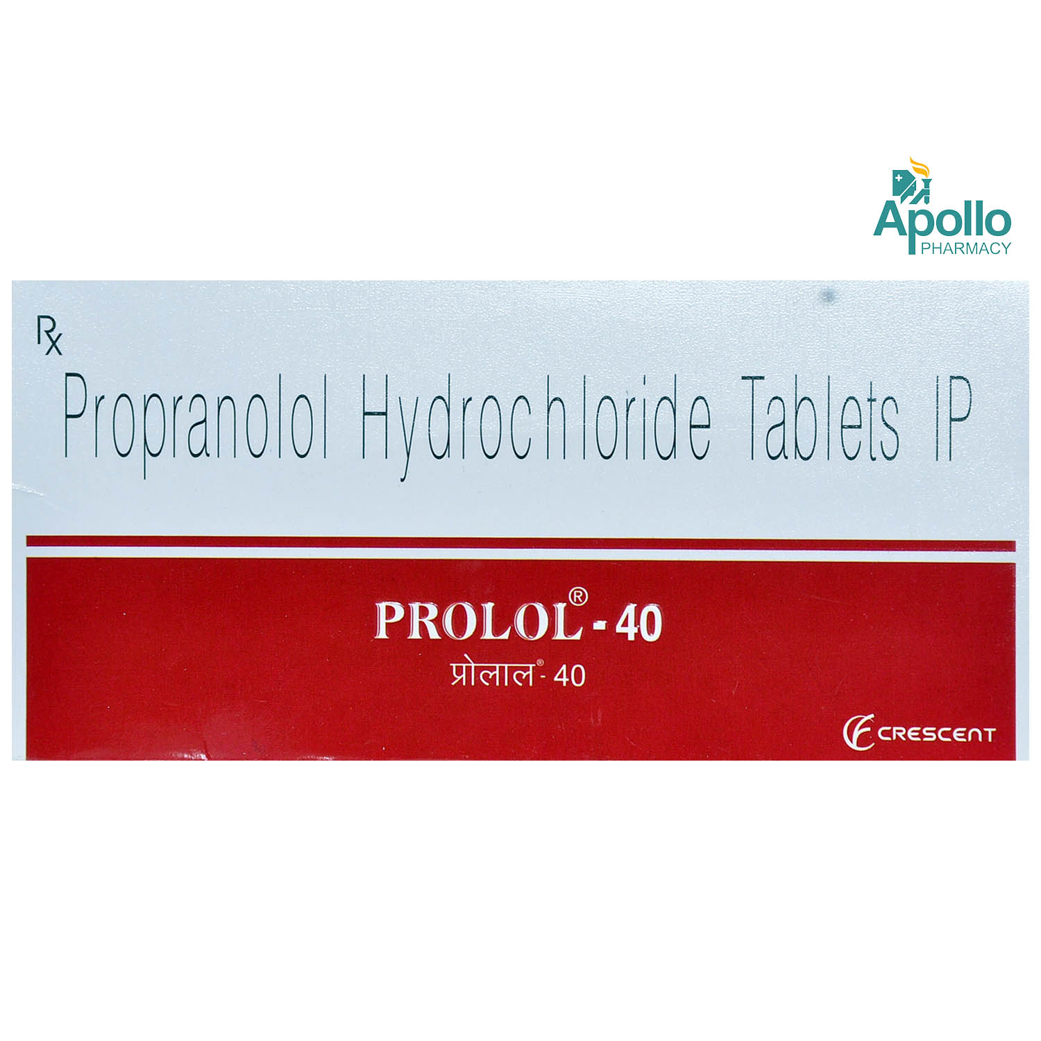 PROLOL 40MG TABLET | Uses, Side Effects, Price | Apollo Pharmacy