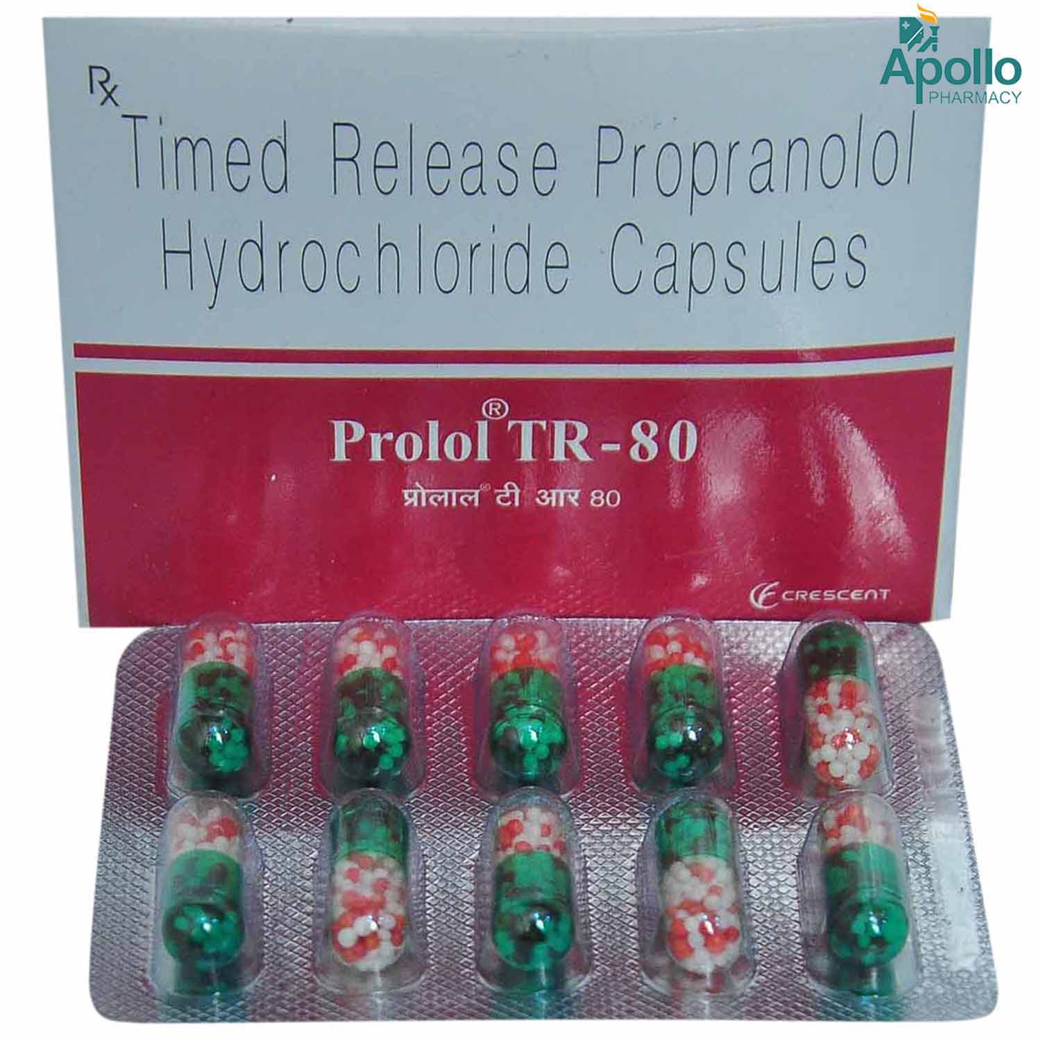 PROLOL TR 80MG TABLET Price, Uses, Side Effects, Composition - Apollo ...