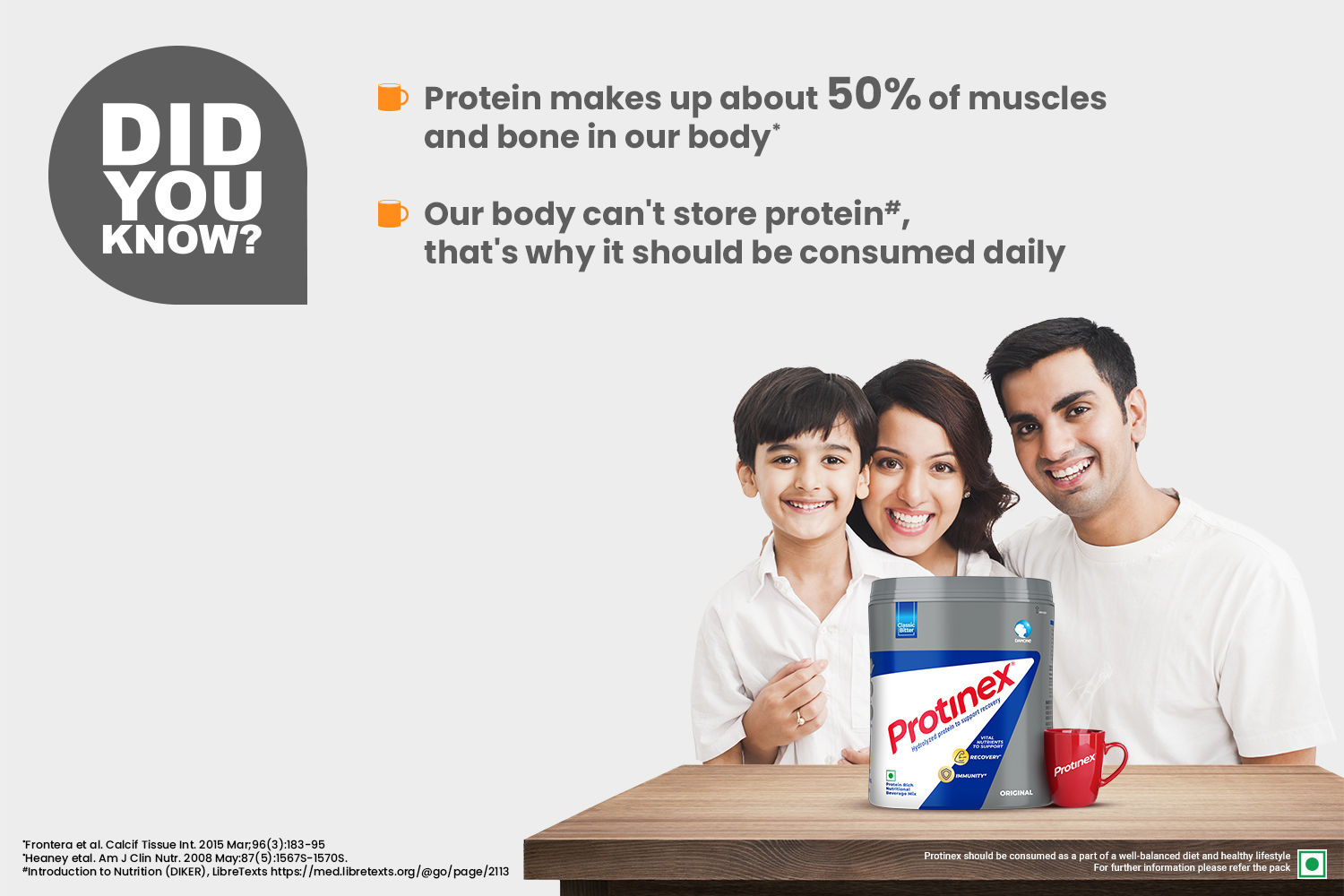 Protinex Original Nutritional Drink Powder, 400 gm Price, Uses, Side ...