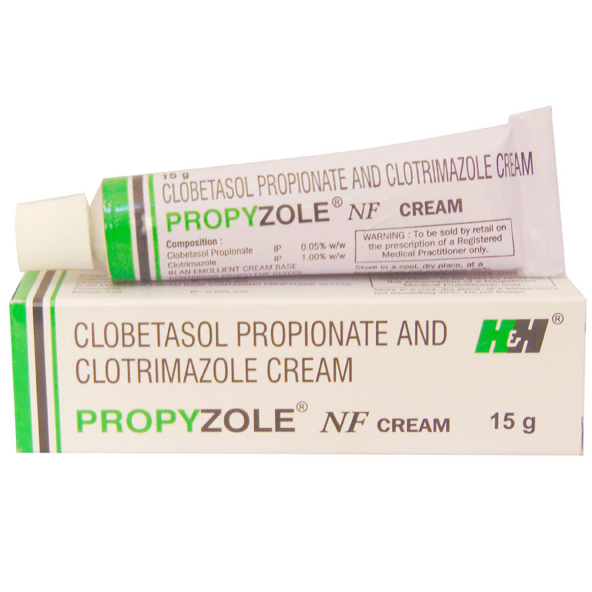 Propyzole NF Cream 15 gm Price, Uses, Side Effects, Composition ...