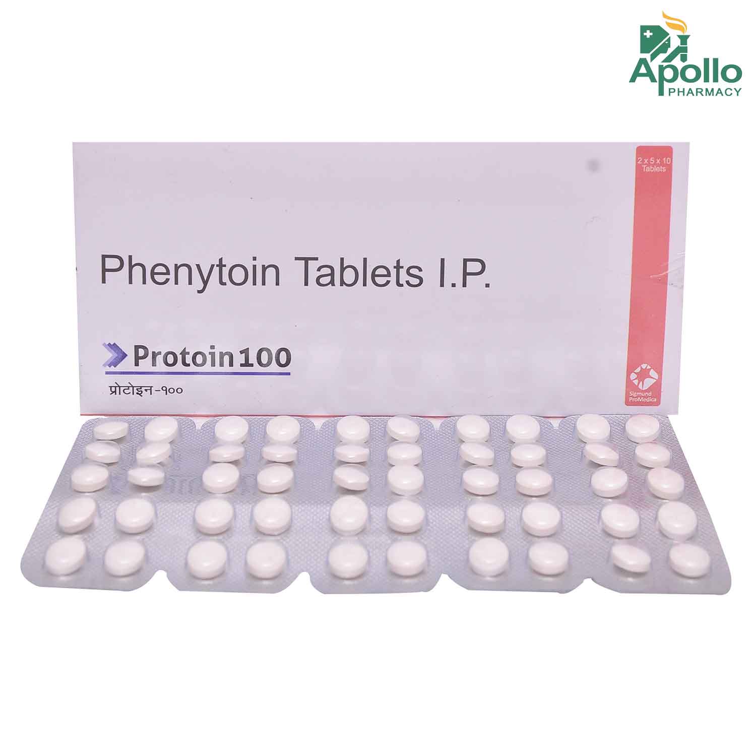 Protoin 100 Tablet 10's Price, Uses, Side Effects, Composition - Apollo ...
