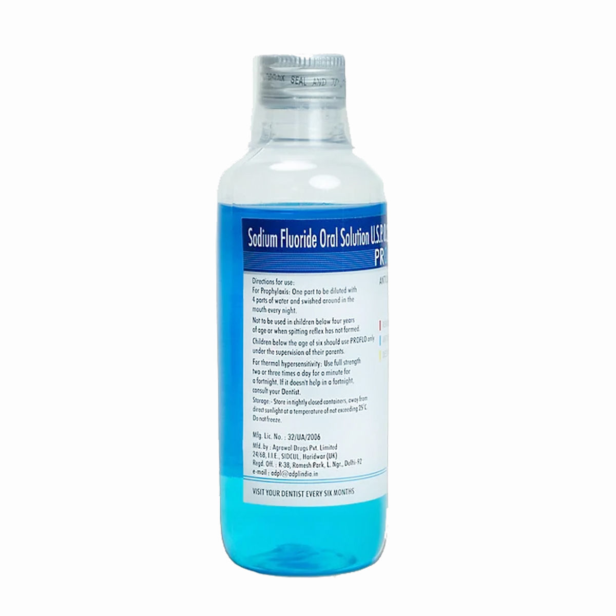 Proflo Anticavity Mouth Rinse, 180 ml Price, Uses, Side Effects ...