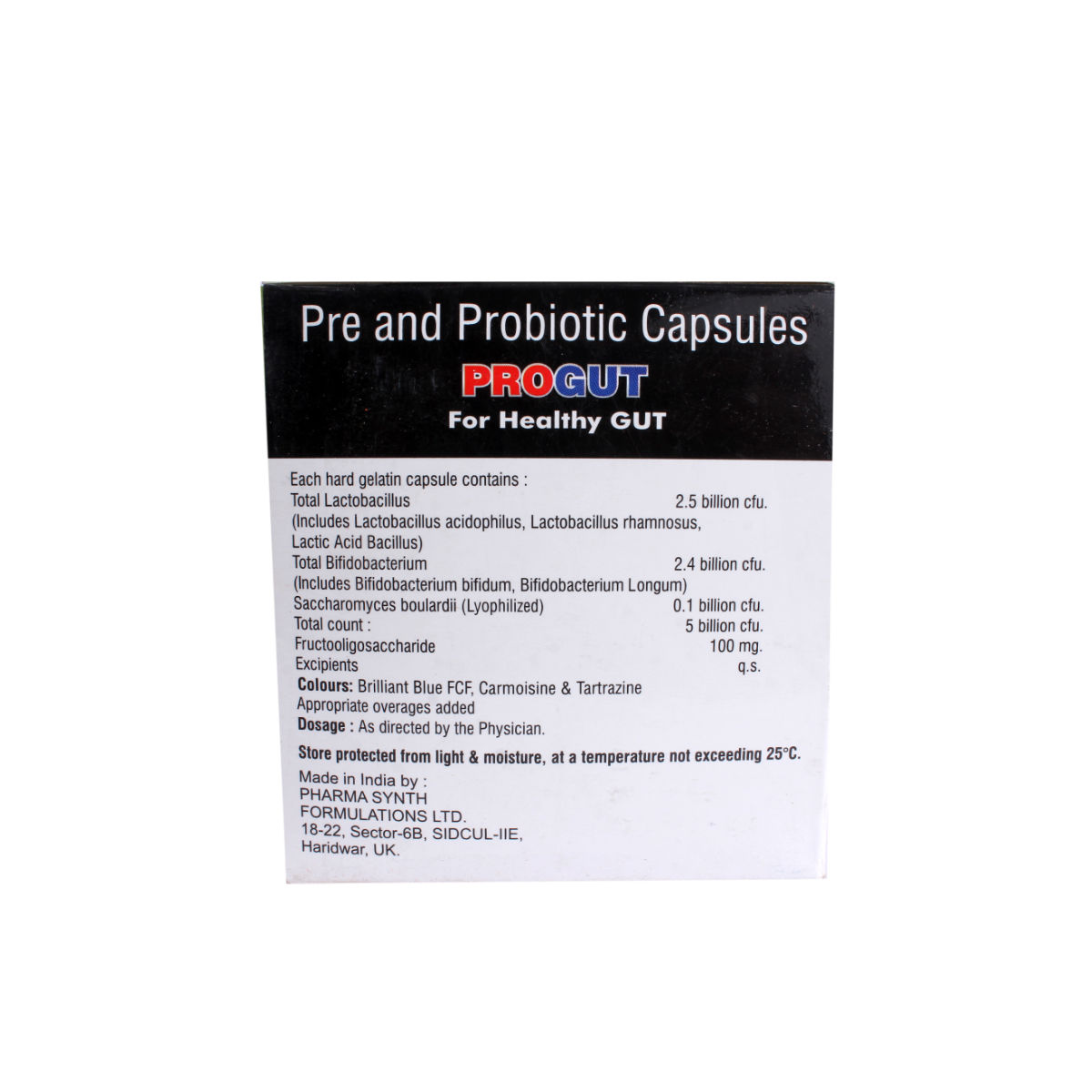 Progut Capsule 10's Price, Uses, Side Effects, Composition - Apollo ...