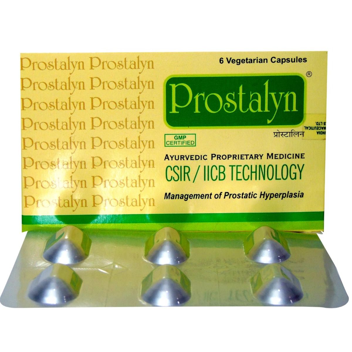 Prostalyn, 6 Capsules Price, Uses, Side Effects, Composition - Apollo ...