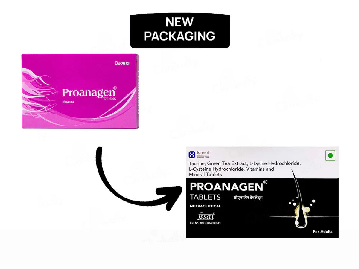 Proanagen Tablet | Uses, Side Effects, Price | Apollo Pharmacy