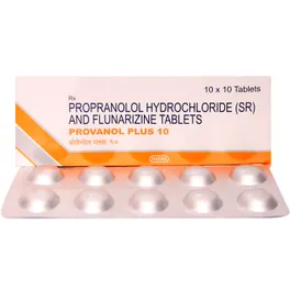 Provanol Plus 10 Tablet | Uses, Side Effects, Price | Apollo Pharmacy