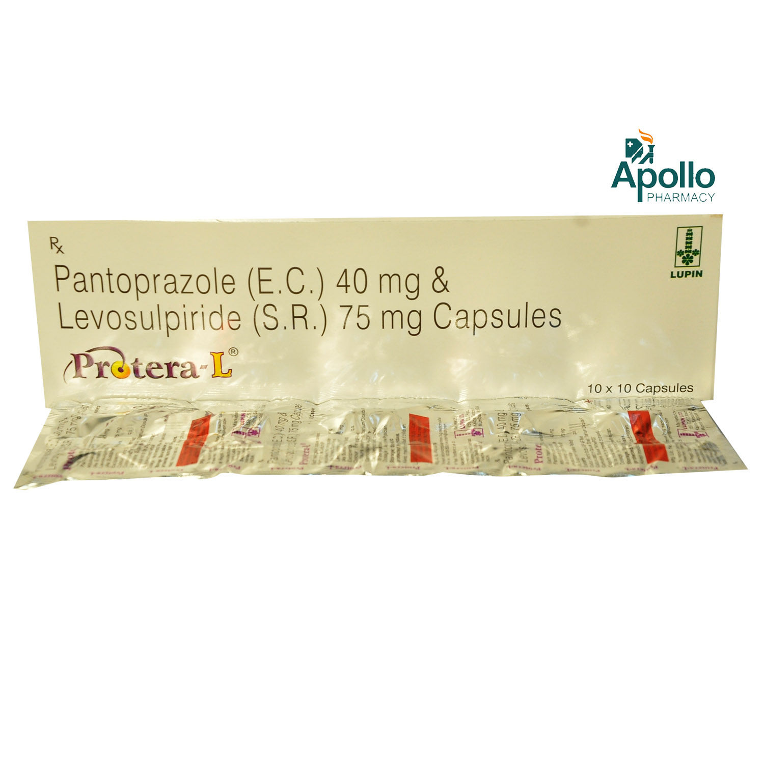 Protera-L Capsule 10's Price, Uses, Side Effects, Composition - Apollo ...