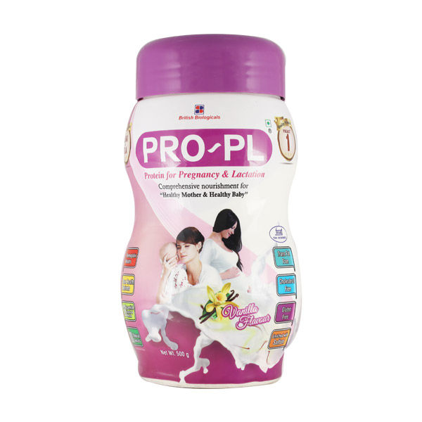 Pro-PL Vanilla Flavour Mother's Health Drink Powder, 500 gm Price, Uses ...
