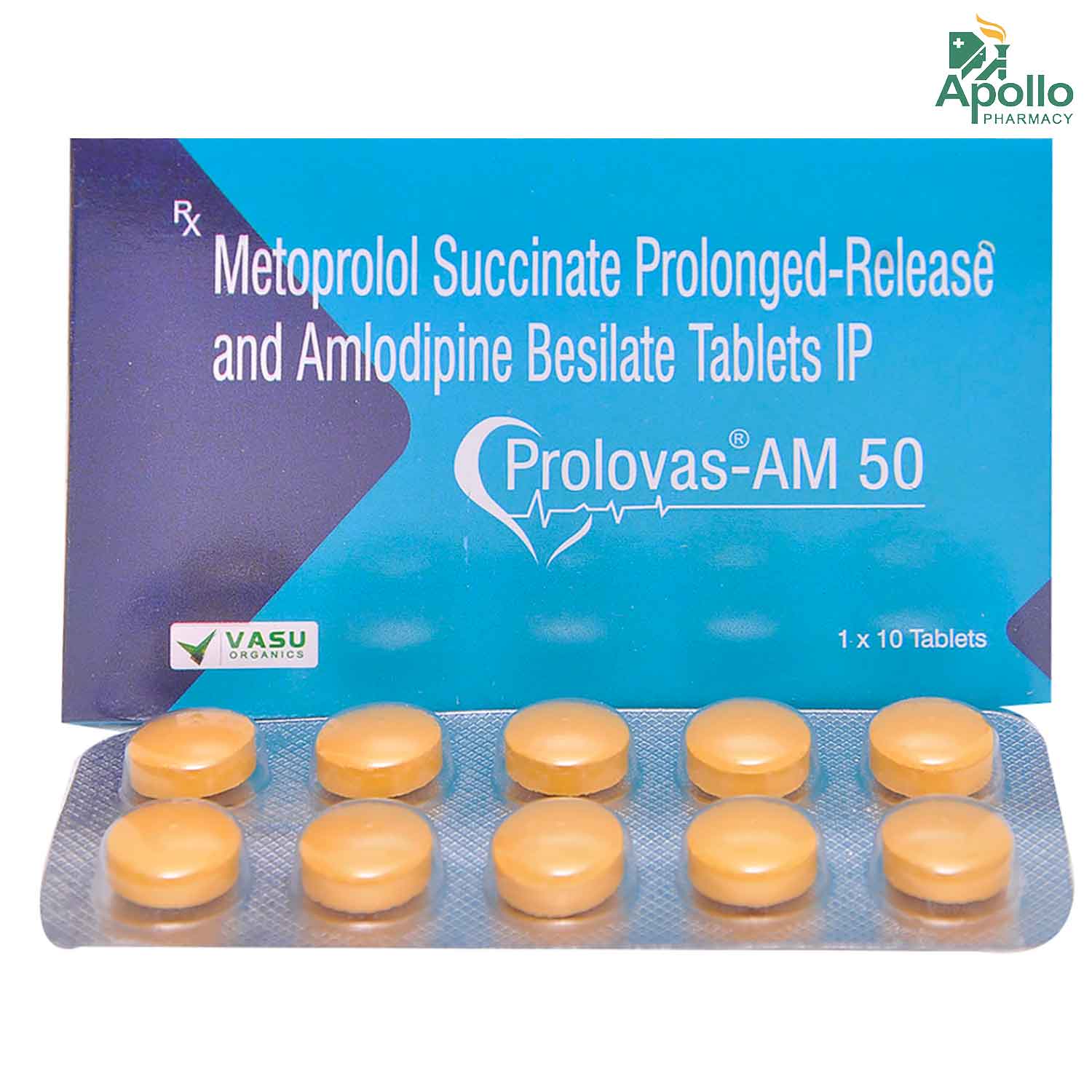 Prolovas AM Tablet | Uses, Side Effects, Price | Apollo Pharmacy