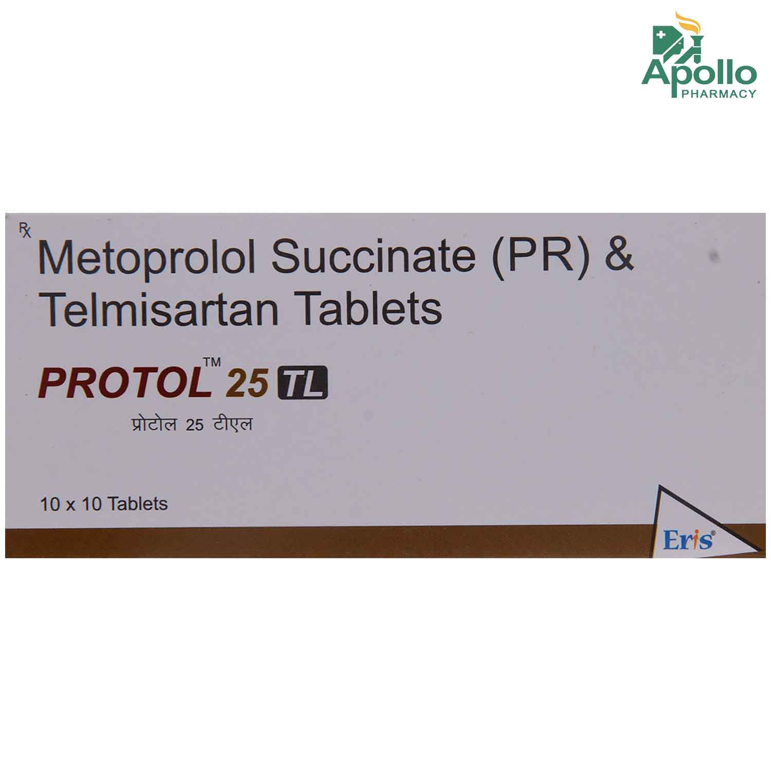 Protol 25 TL Tablet | Uses, Side Effects, Price | Apollo Pharmacy