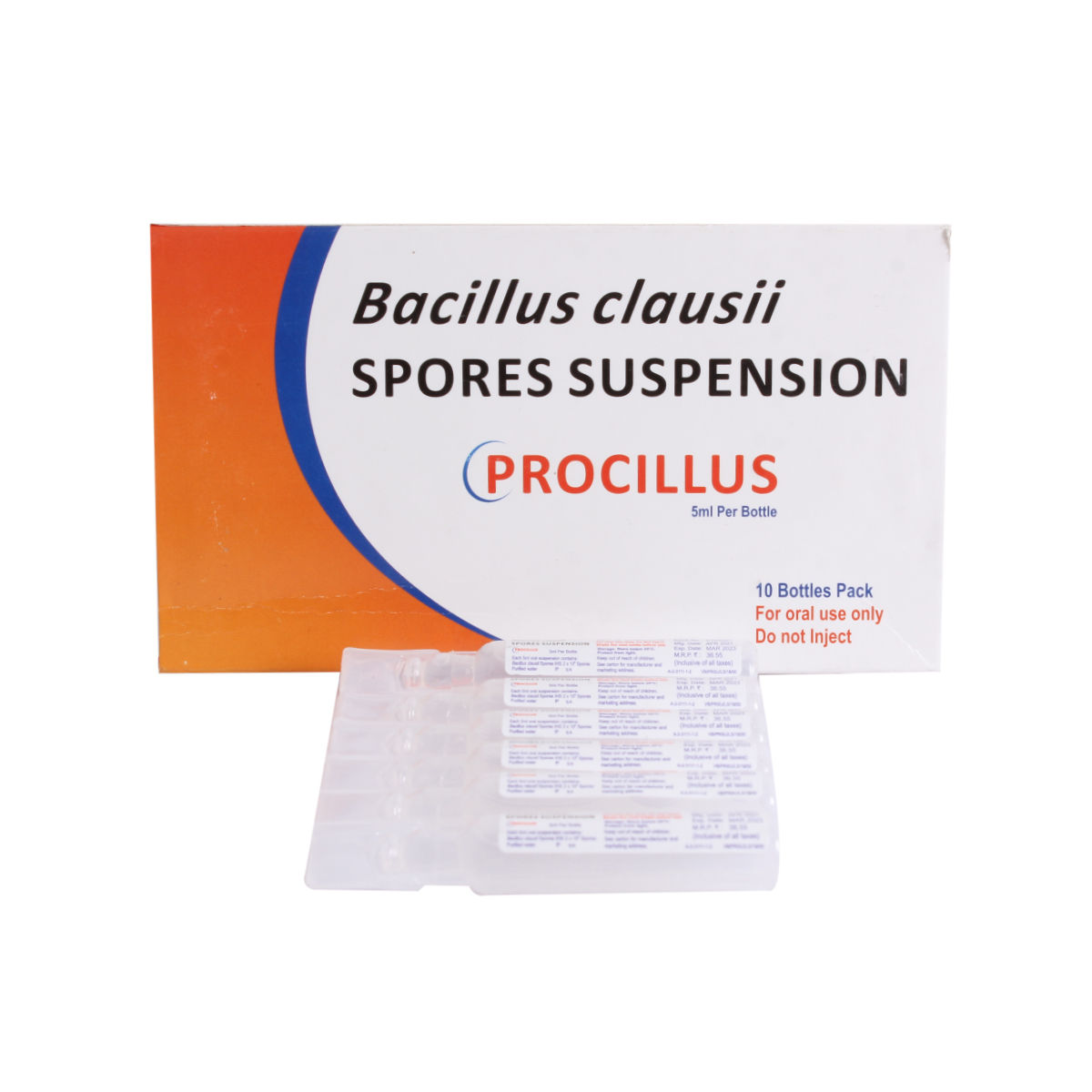 Procillus Suspension 5 ml Price, Uses, Side Effects, Composition ...