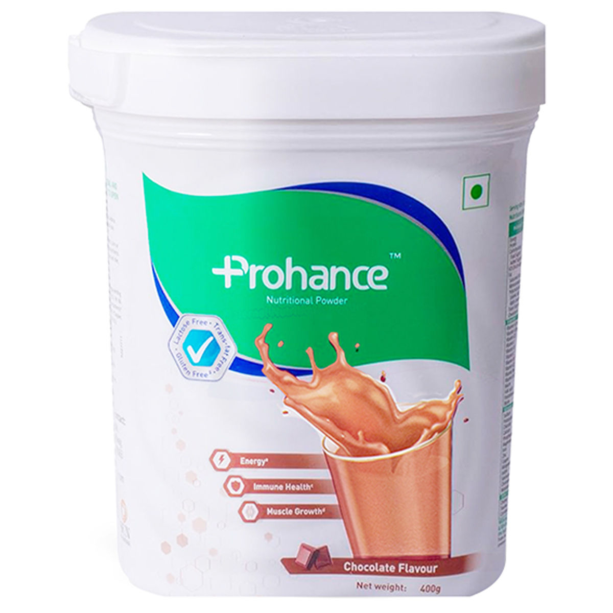 Buy Prohance Chocolate Flavour Powder 400 gm | 19 Minutes Delivery ...