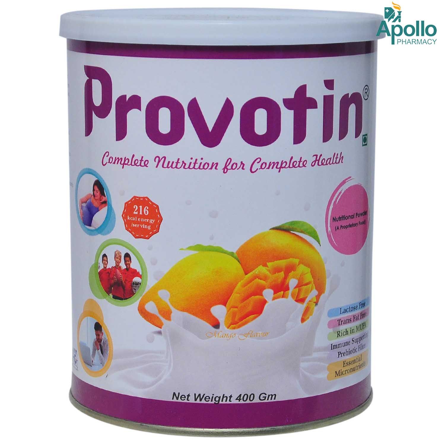 Provotin Mango Powder | Uses, Side Effects, Price | Apollo Pharmacy