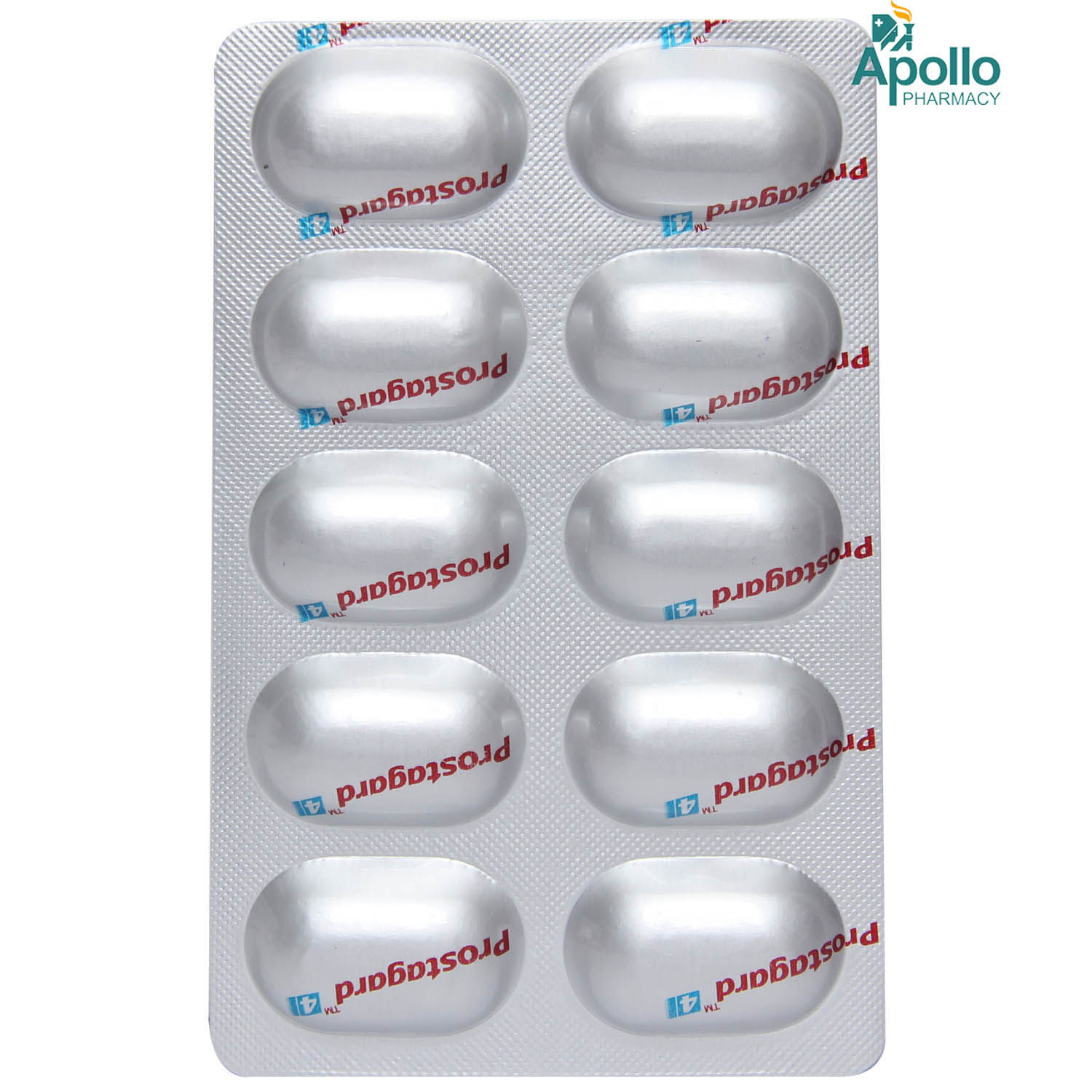 Prostagard 4 Capsule 10's Price, Uses, Side Effects, Composition ...