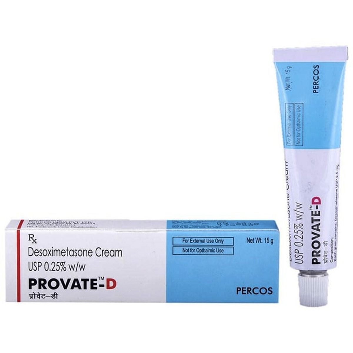 Provate-D Cream 15 gm Price, Uses, Side Effects, Composition - Apollo ...