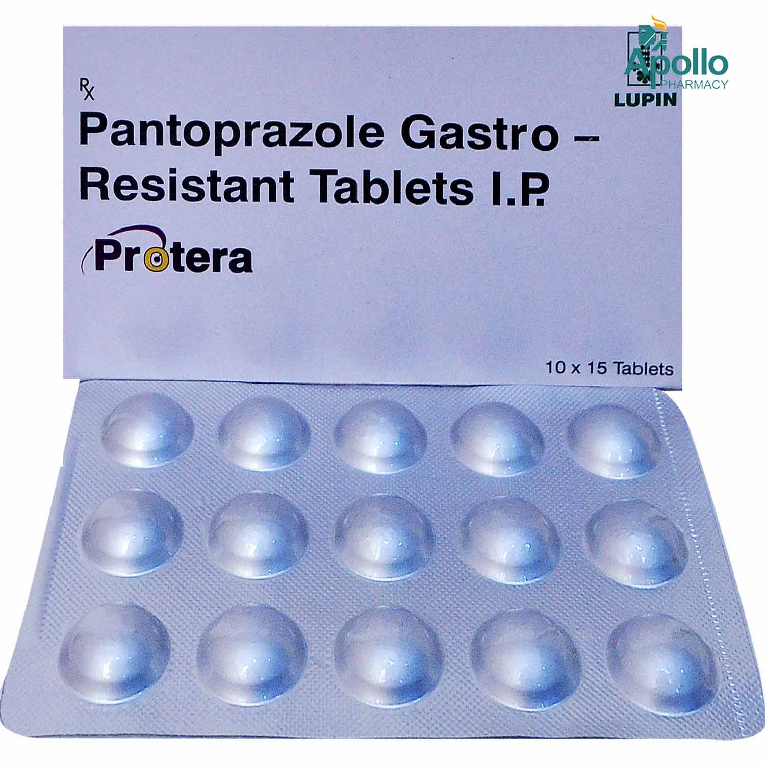 Protera 40 Tablet 15's Price, Uses, Side Effects, Composition - Apollo ...